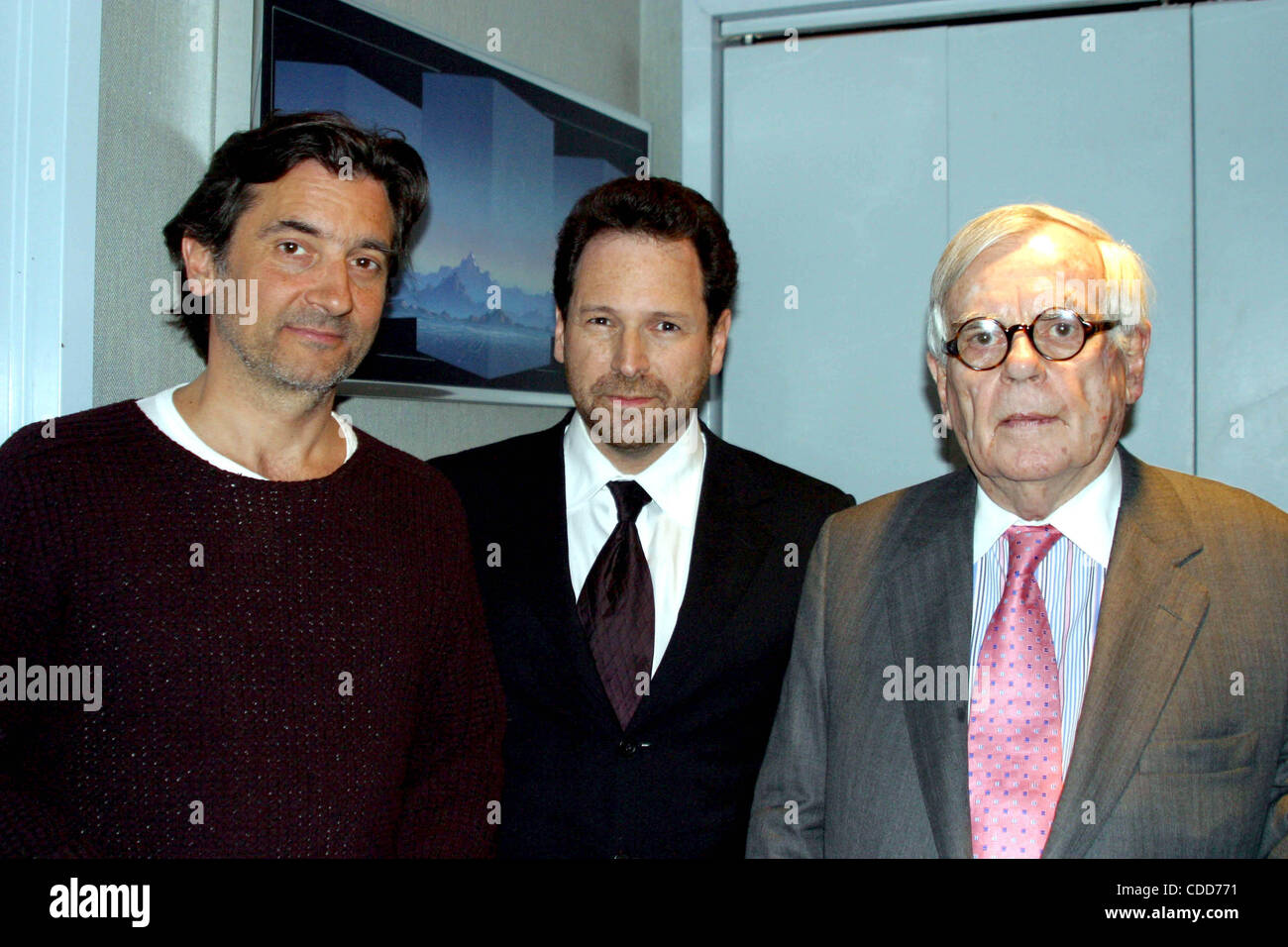 Jan. 1, 2011 - New York, New York, U.S. - K29387RM.DOMINIC DUNNE AND ...