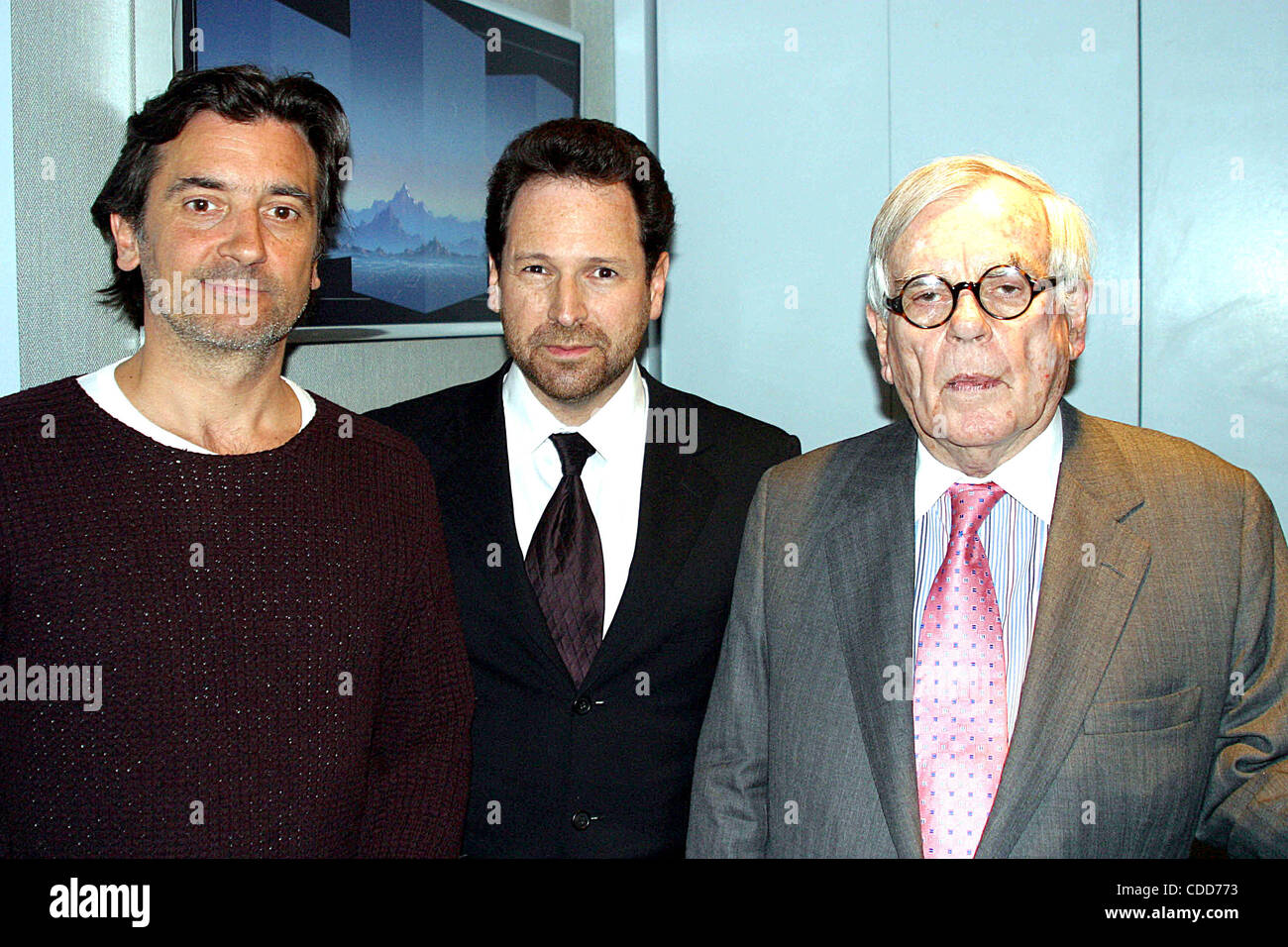 Jan. 1, 2011 - New York, New York, U.S. - K29387RM.DOMINIC DUNNE AND ...