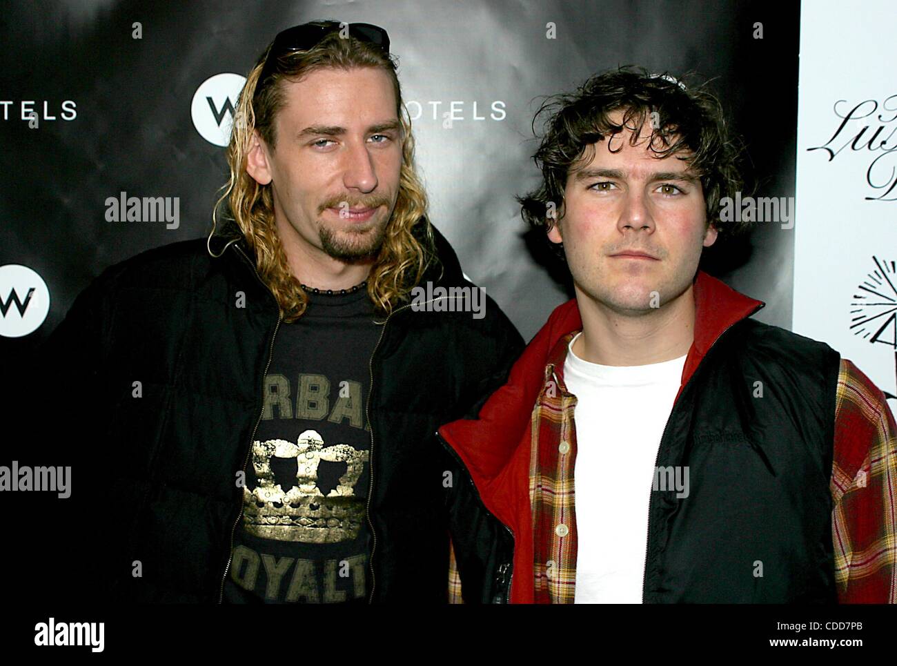 Jan. 1, 2011 - New York, New York, U.S. - NICKLEBACK (LEAD SINGER CHAD ...