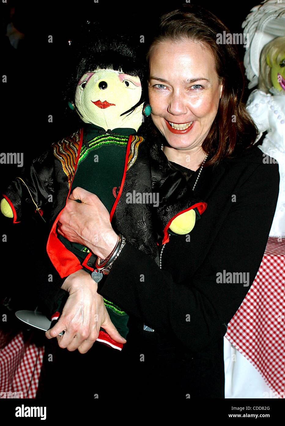 Jan. 1, 2011 - New York, New York, U.S. - HARRIET HARRIS.K29733RM.THE ...