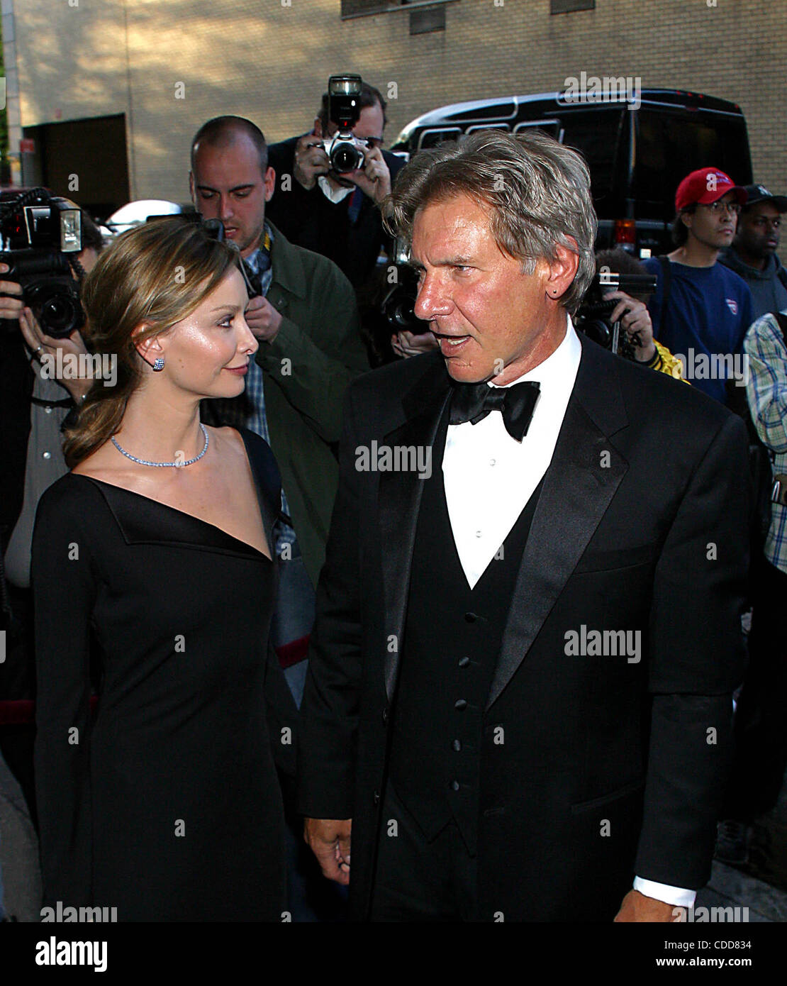 Harrison ford calista flockhart 2003 hi-res stock photography and ...