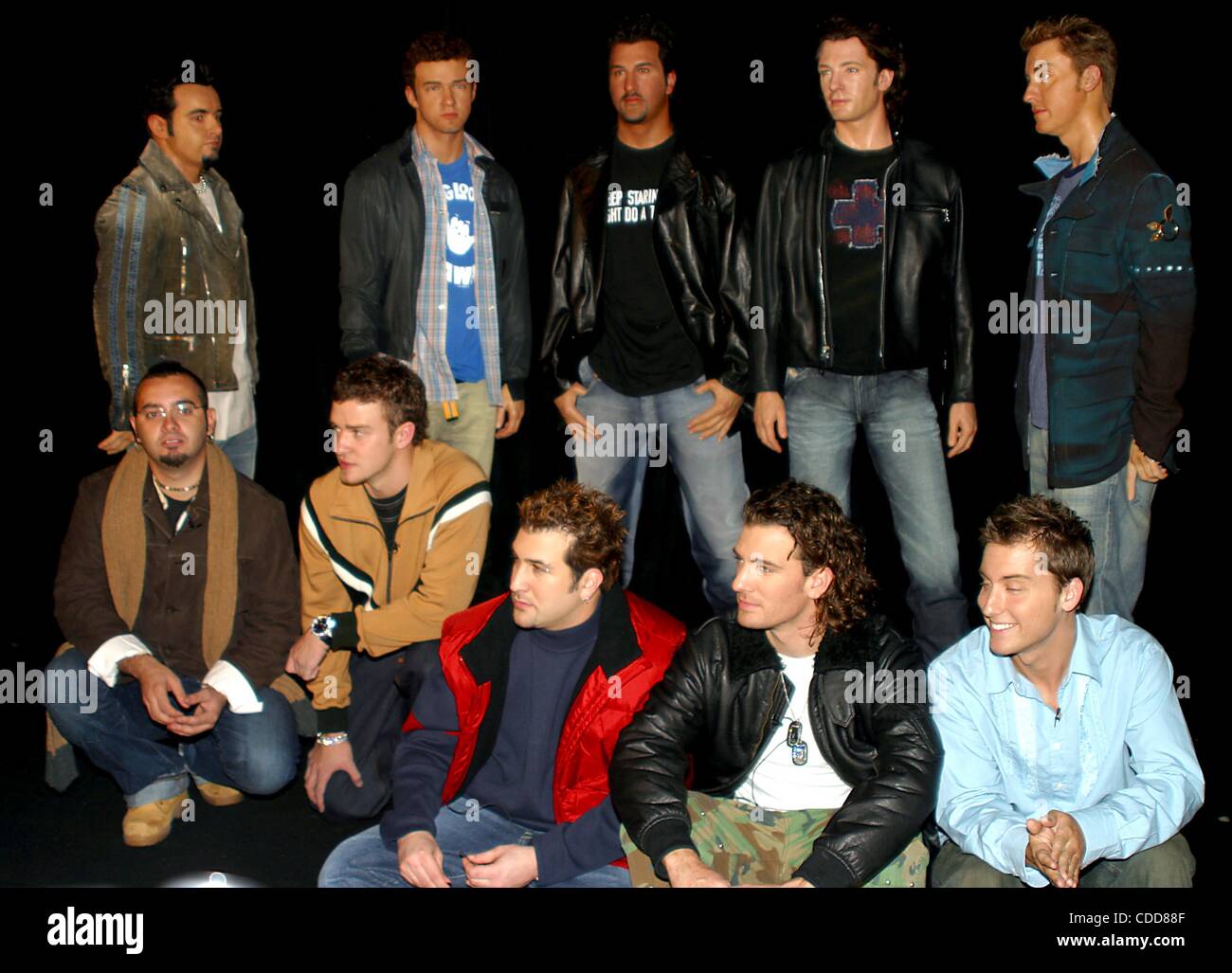 Jan. 1, 2011 - New York, New York, U.S. - K28025RM SD1211.NSYNC UNVEILS ...