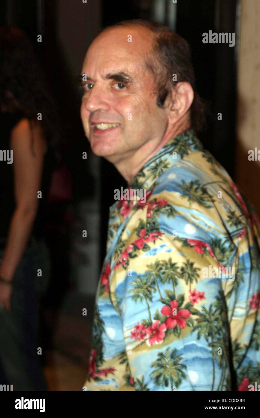 Jan. 1, 2011 - New York, New York, U.S. - K32550RM HARVEY PEKAR LEAVING ...
