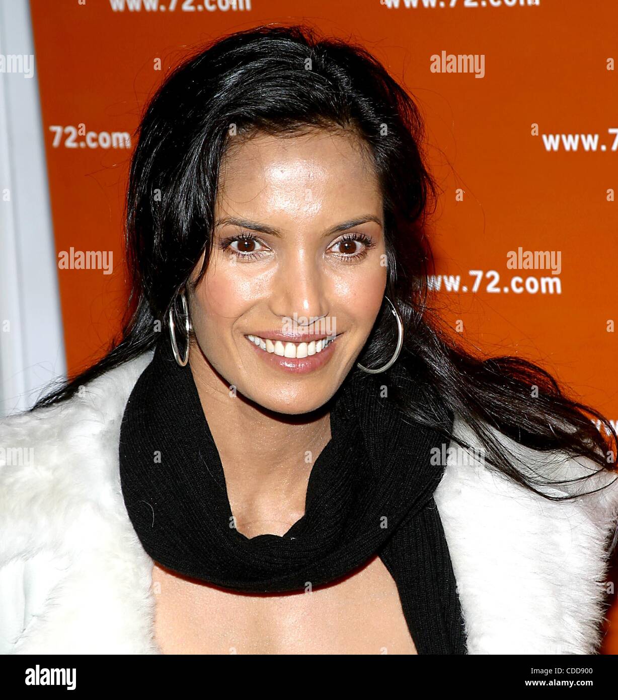 Jan. 1, 2011 - New York, New York, U.S. - PADMA LAKSHMI.K30230RM.THE 72 ...