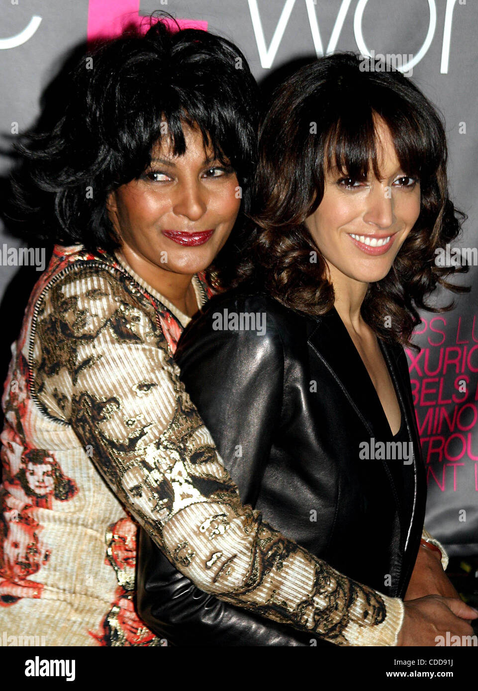 Jan. 1, 2011 - New York, New York, U.S. - PAM GRIER AND JENNIFER BEALS ...