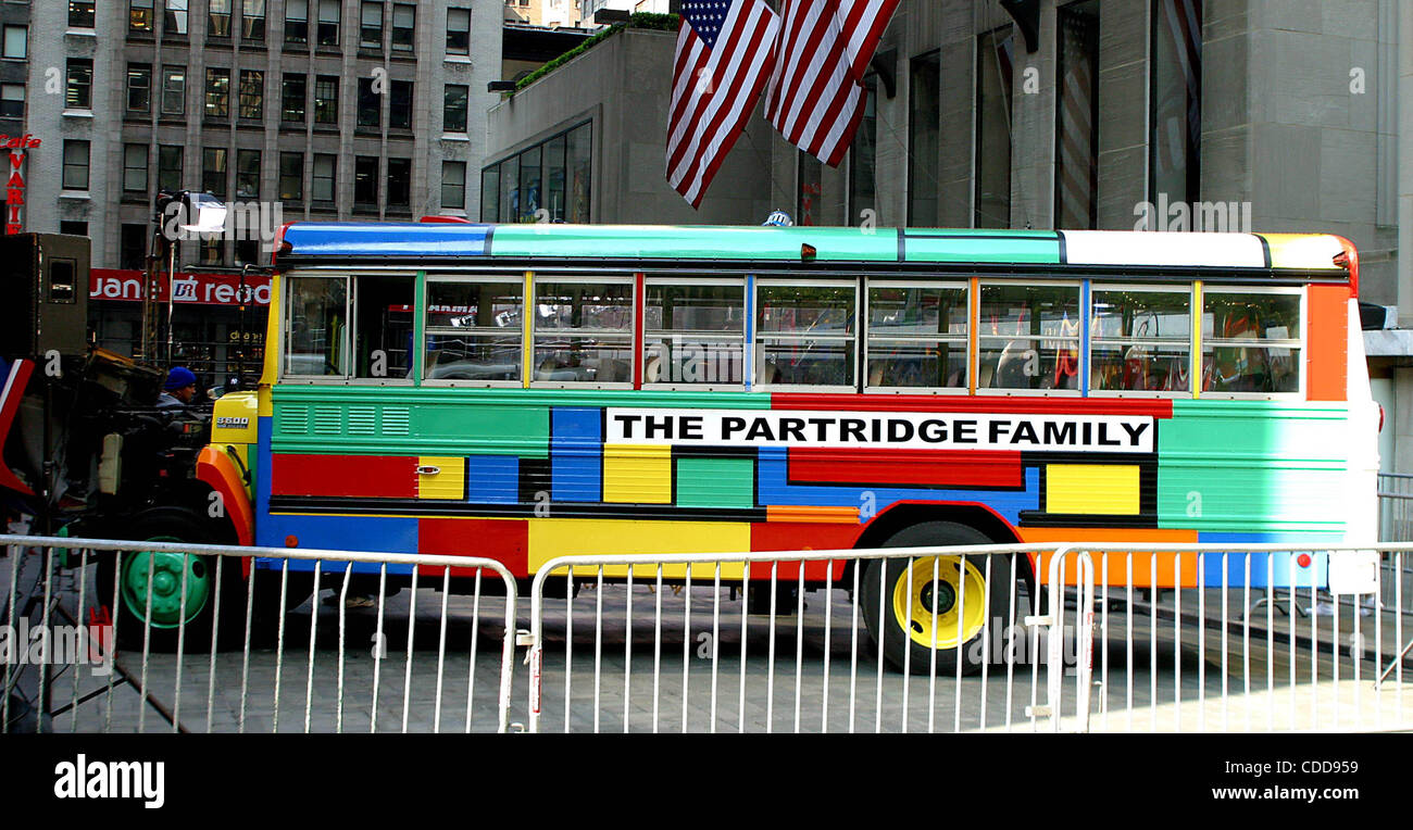 Partridge Family Bus Pattern