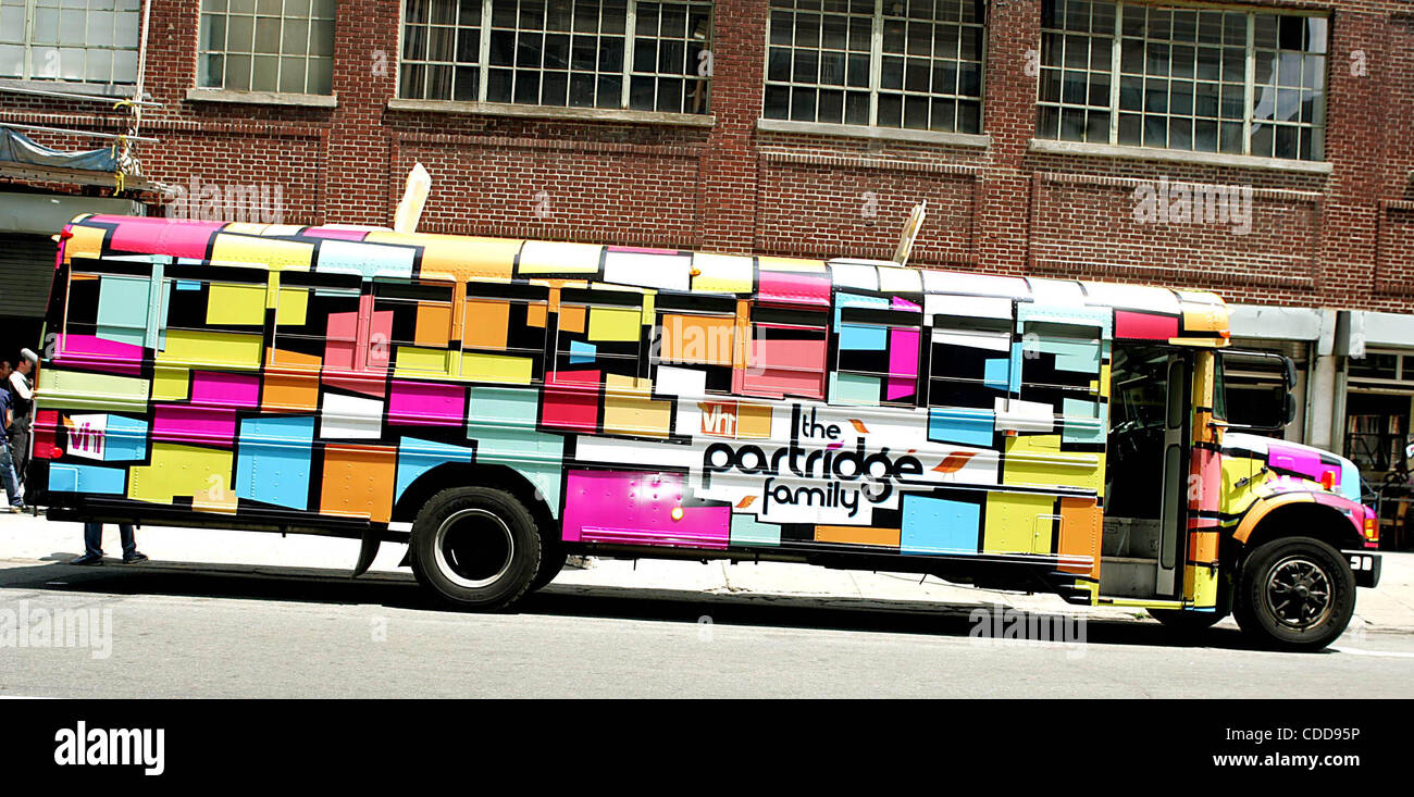The partridge family bus hi-res stock photography and images - Alamy