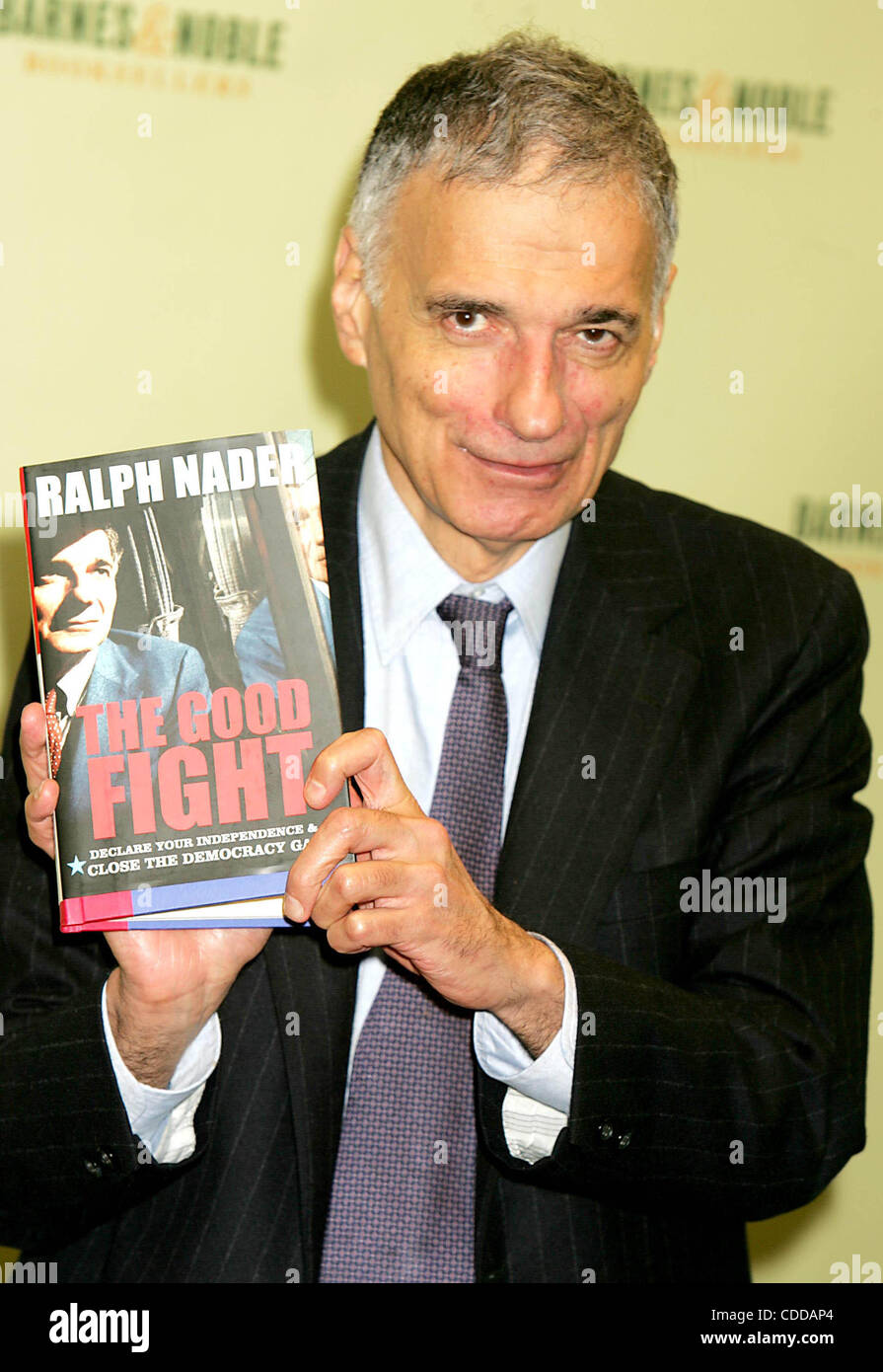 Jan. 1, 2011 - New York, New York, U.S. - K38221RM.RALPH NADER BOOK ...