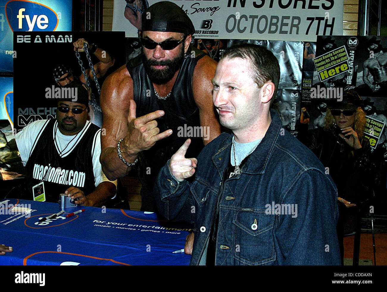 Jan. 1, 2011 - New York, New York, U.S. - K33350RM.MACHO MAN RANDY ...