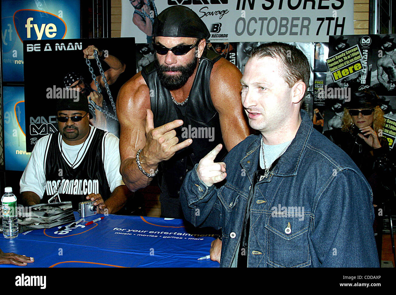 Macho man randy savage hi-res stock photography and images - Alamy