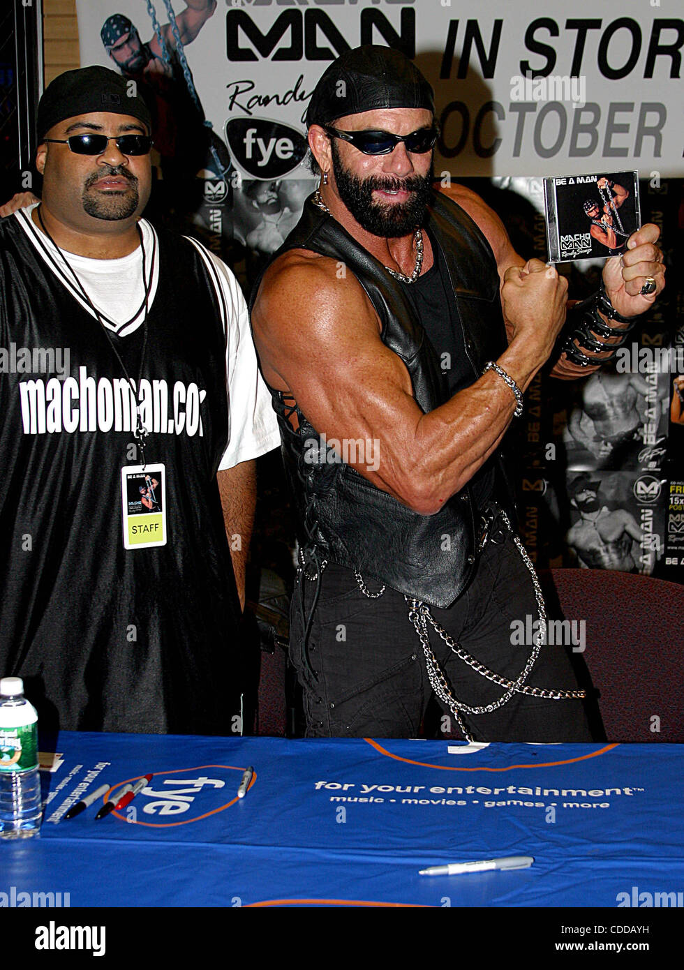 Macho man randy savage hi-res stock photography and images - Alamy