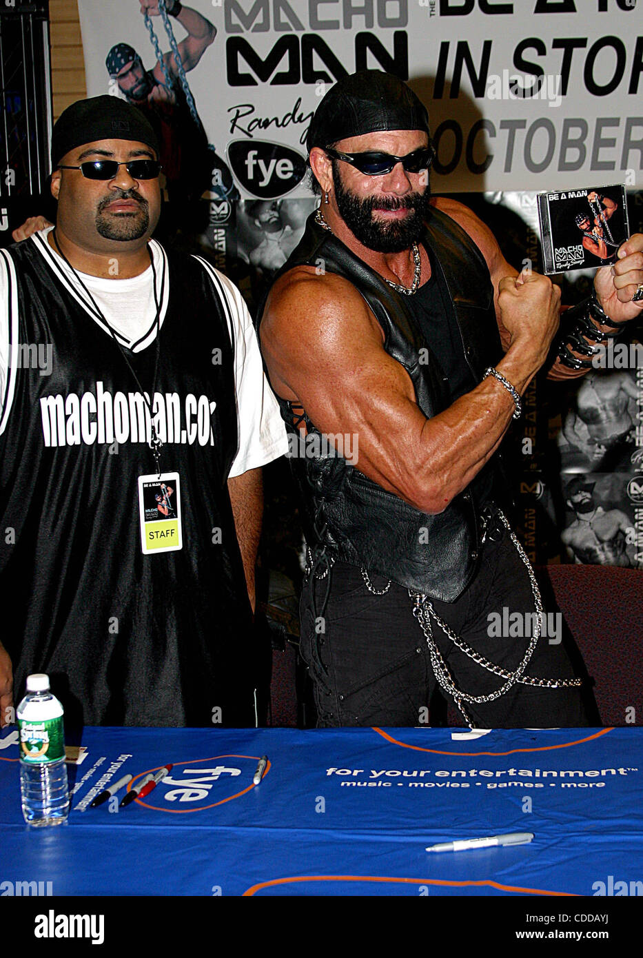 Macho man randy savage hi-res stock photography and images - Alamy