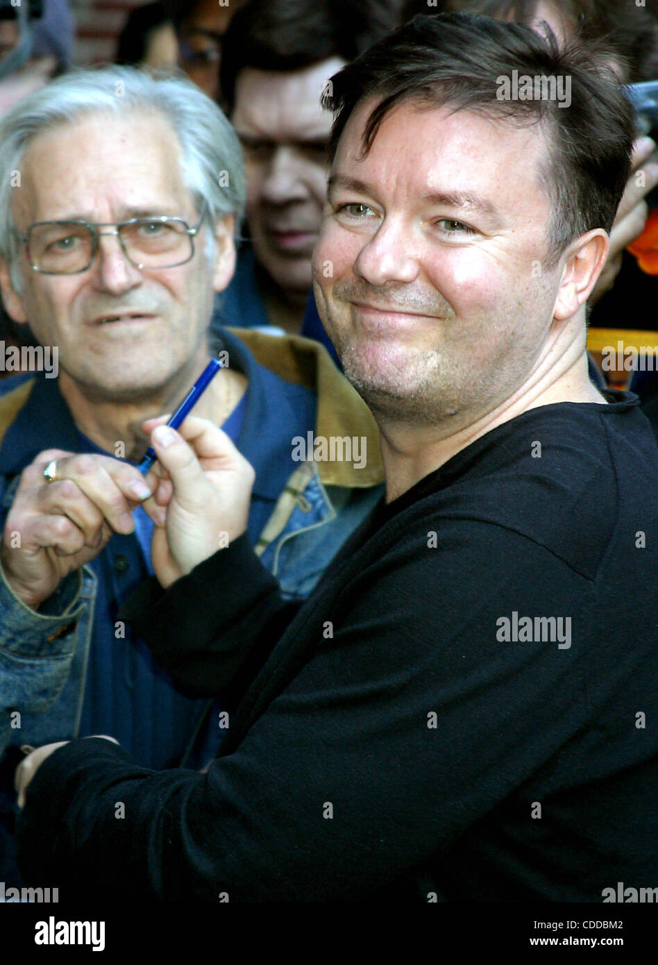 Jan. 1, 2011 - New York, New York, U.S. - K33330RM.RICKY GERVASE ...