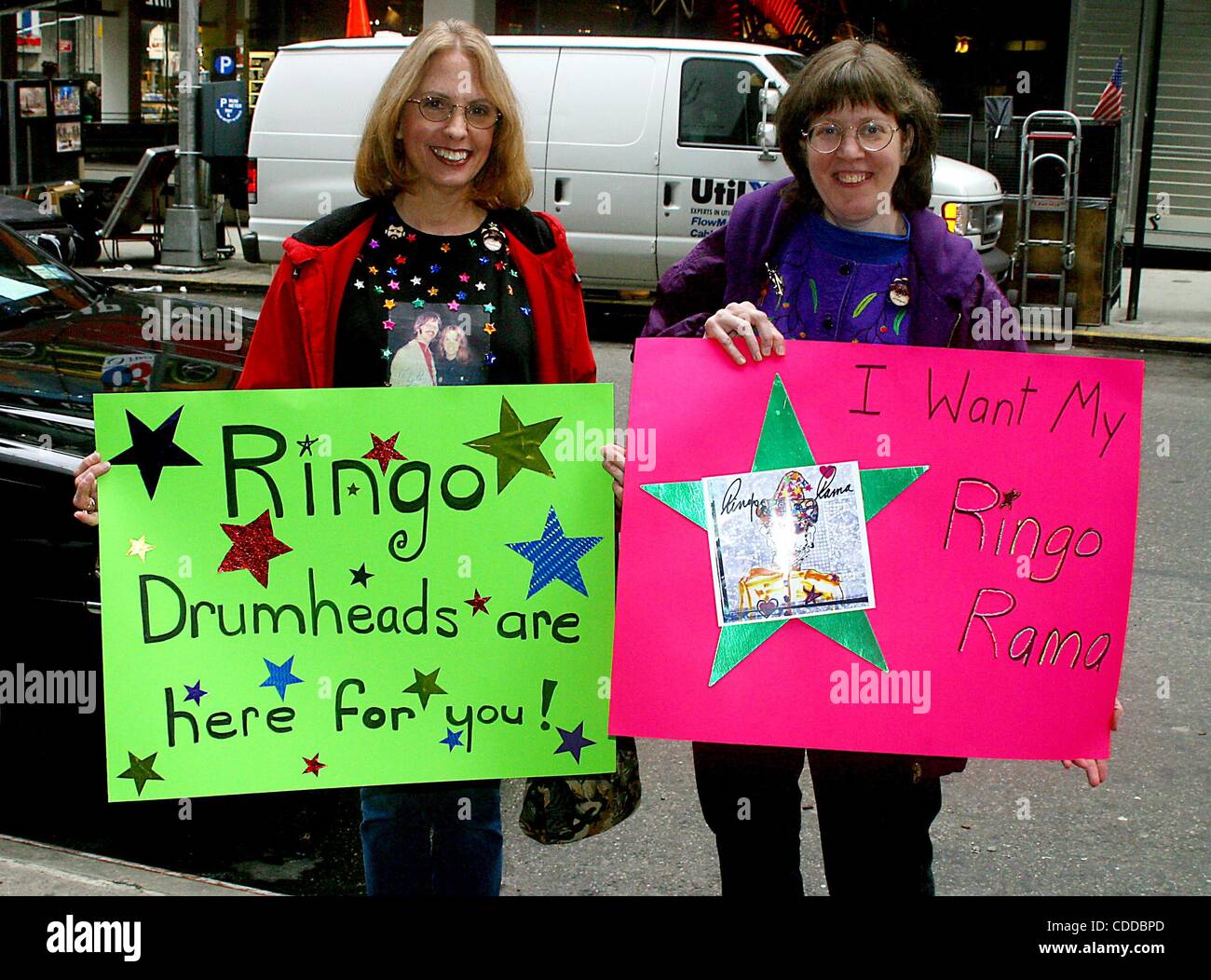 Ringo starr fans hi-res stock photography and images - Alamy