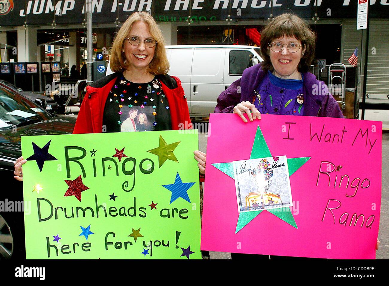 Ringo starr fans hi-res stock photography and images - Alamy