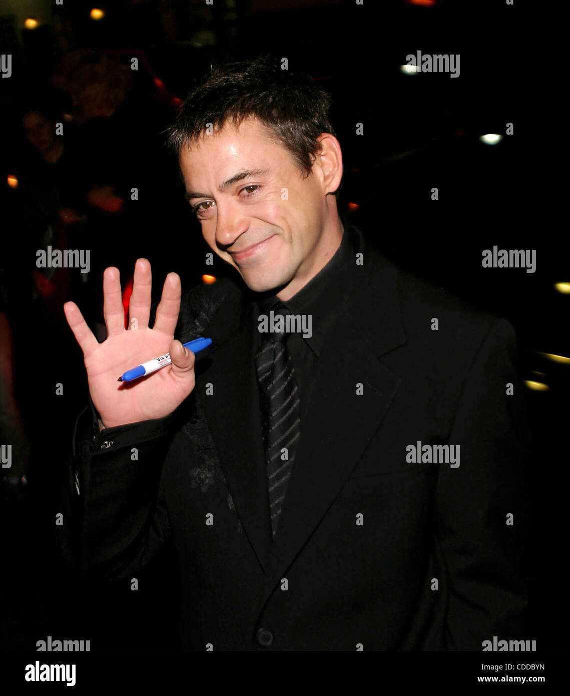 Jan. 1, 2011 - New York, New York, U.S. - K34244RM.ROBERT DOWNEY JR ...