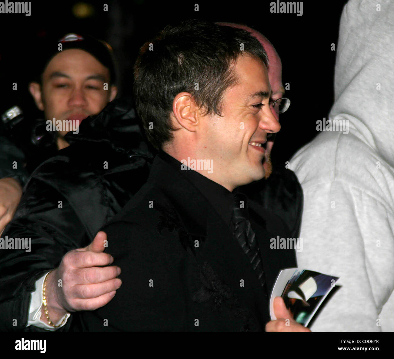 Jan. 1, 2011 - New York, New York, U.S. - K34244RM.ROBERT DOWNEY JR ...