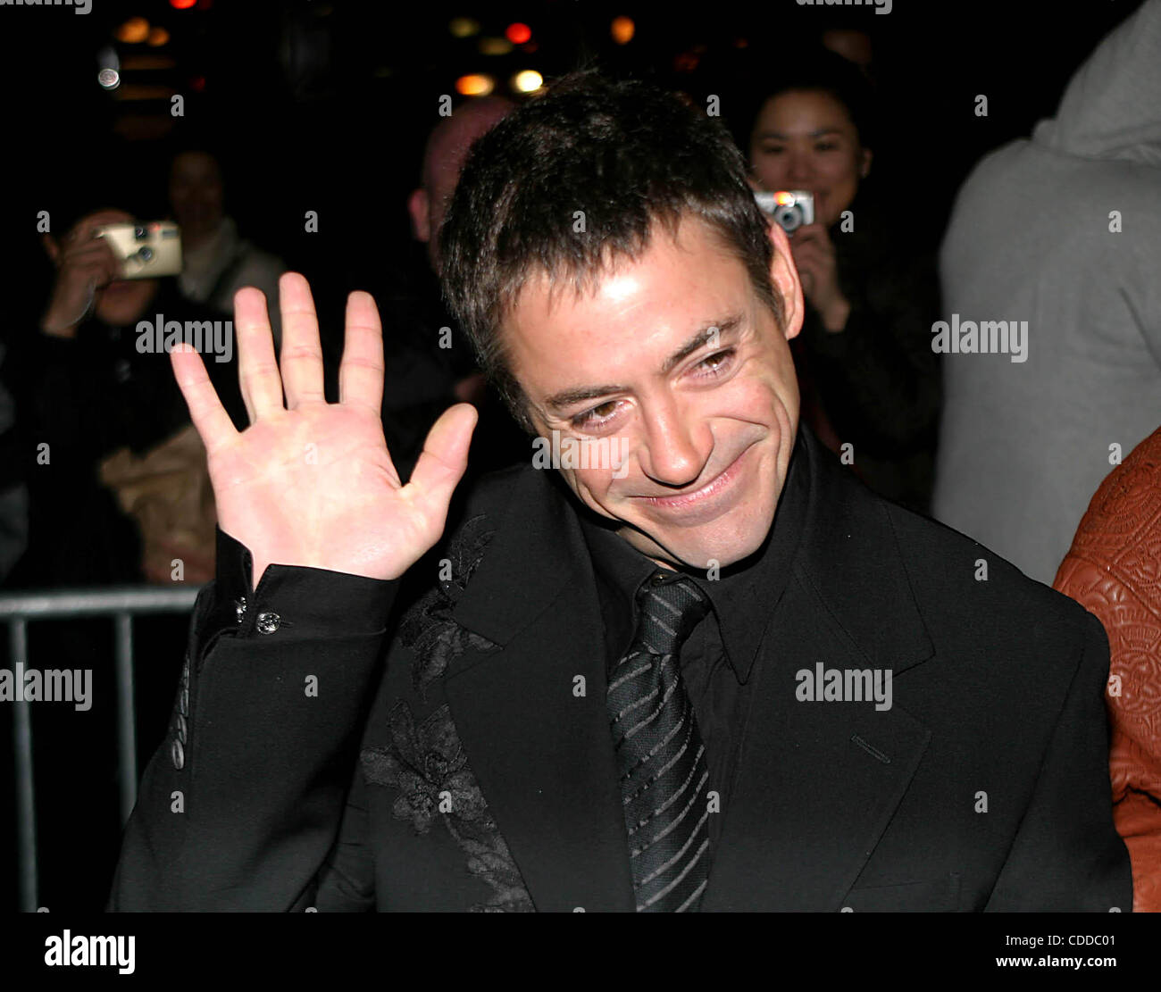 Jan. 1, 2011 - New York, New York, U.S. - K34244RM.ROBERT DOWNEY JR ...