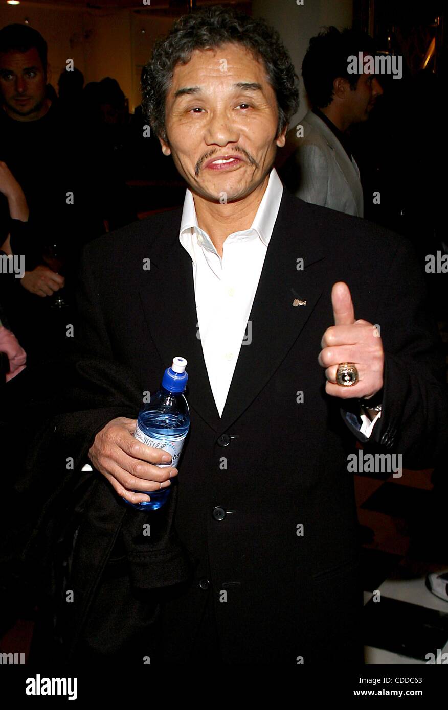 Jan. 1, 2011 - New York, New York, U.S. - ROCKY AOKI.K30230RM.THE 72 ...