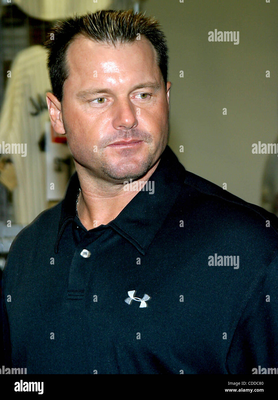 Jan. 1, 2011 - New York, New York, U.S. - K31305RM.ROGER CLEMENS POSES ...