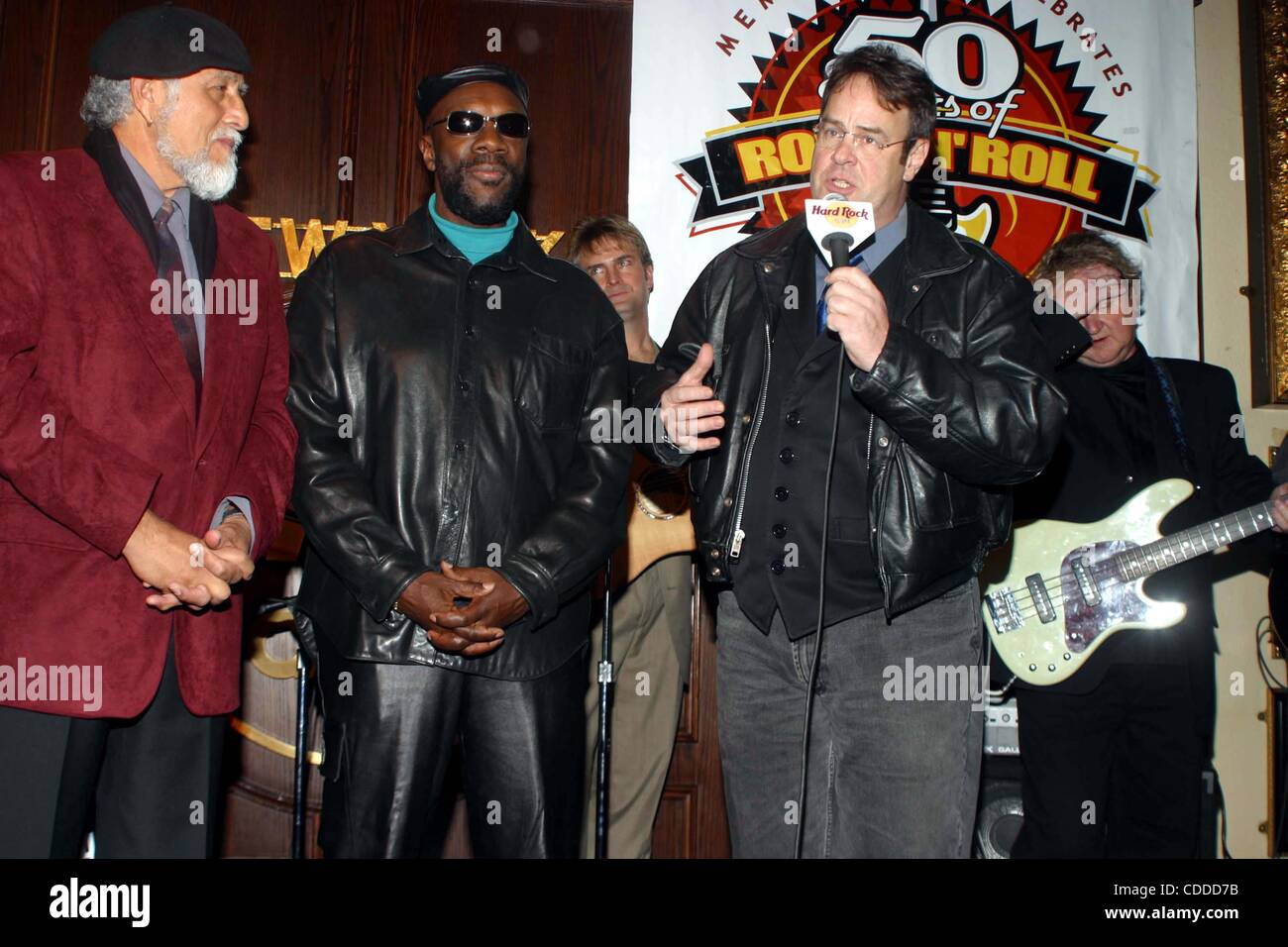 Jan. 1, 2011 - New York, New York, U.S. - K35054RM.THE HARD ROCK CAFE ...