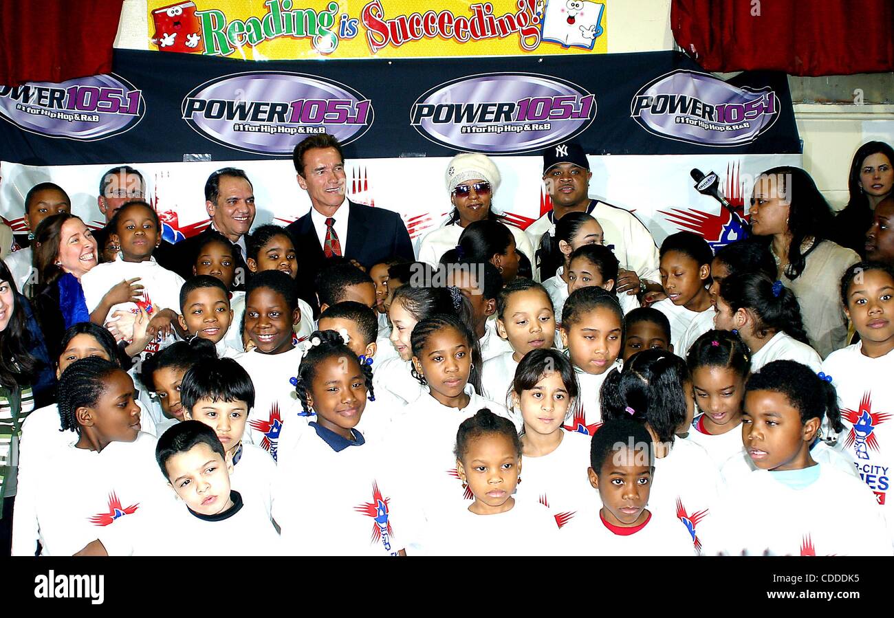 Jan. 1, 2011 - New York, New York, U.S. - ARNOLD SCHWARZENEGGER, RAH ...