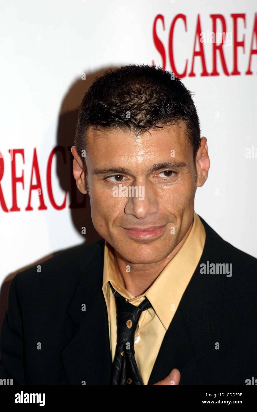 Jan. 1, 2011 - New York, New York, U.S. - K32926RM SCARFACE 20TH ...