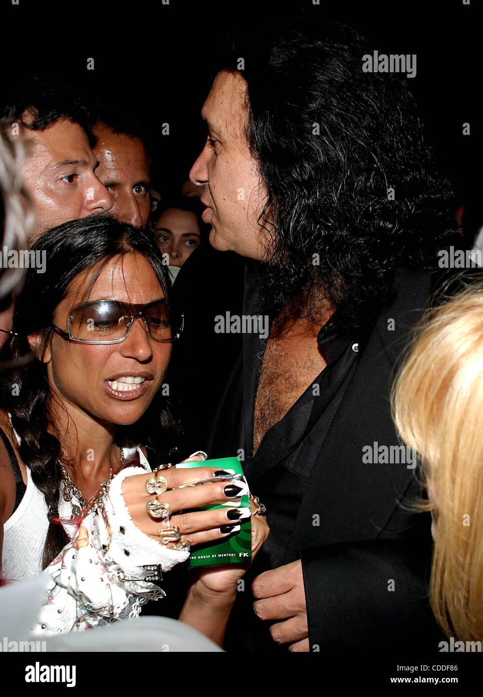 Jan. 1, 2011 - New York, New York, U.S. - IVY SUPERSONIC, GENE SIMMONS ...