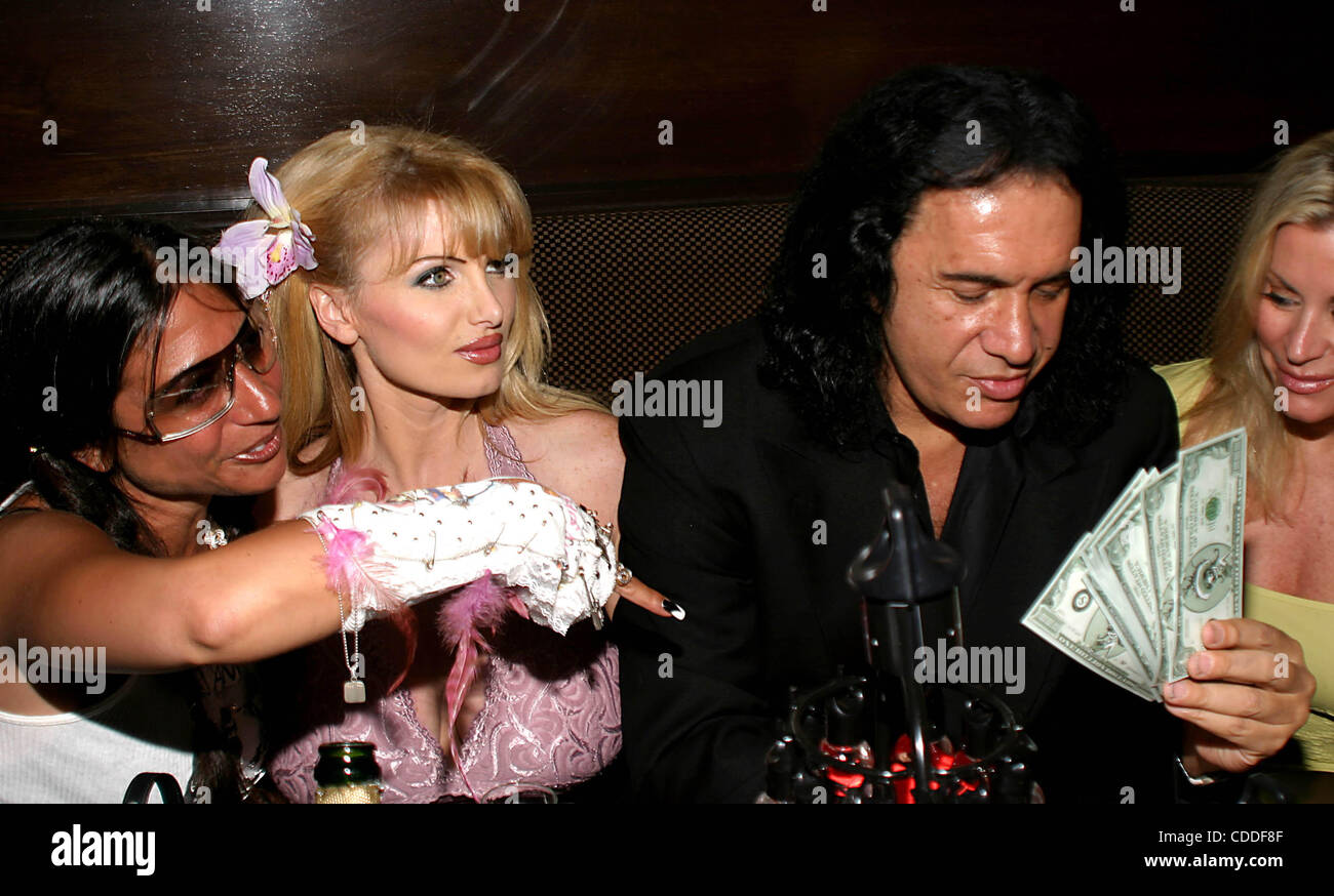 Jan. 1, 2011 - New York, New York, U.S. - IVY SUPERSONIC, GENE SIMMONS ...