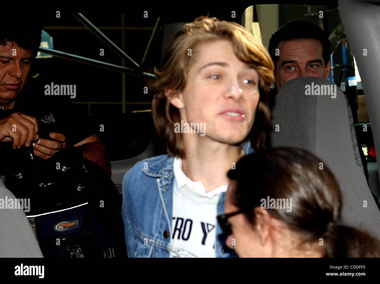 Jan. 1, 2011 - New York, New York, U.S. - K33837RM .TAYLOR HANSON OUT ...