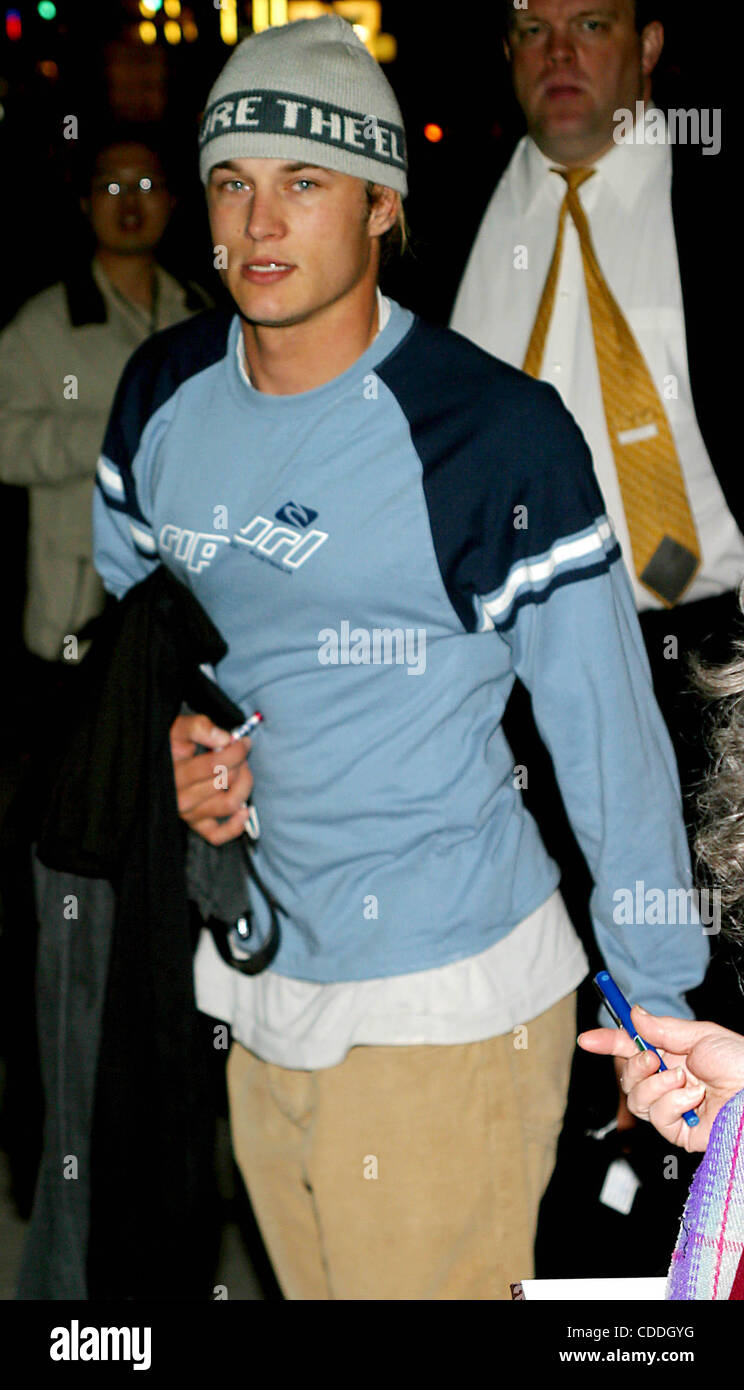 Jan. 1, 2011 - New York, New York, U.S. - (MODEL) TRAVIS FIMMEL ...