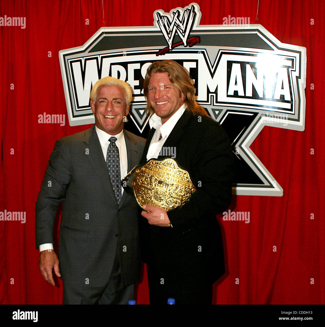 Ric flair wwe hi-res stock photography and images - Alamy