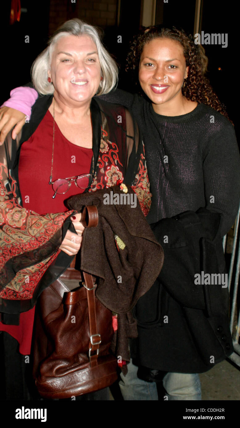Jan. 1, 2011 - New York, New York, U.S. - TYNE DALY AND DAUGHTER.CBS ...
