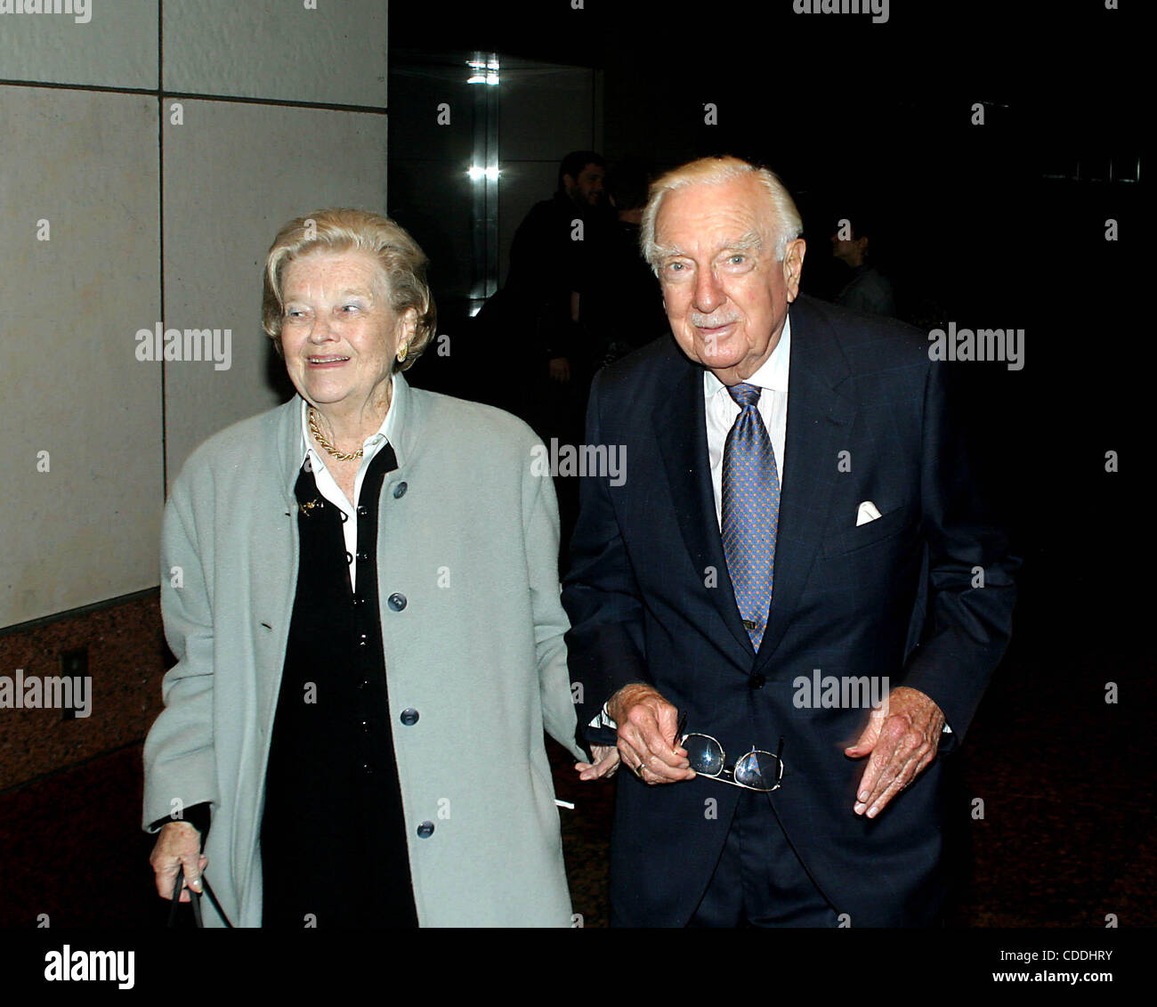 Jan. 1, 2011 - New York, New York, U.S. - WALTER CRONKITE.K32506RM ...