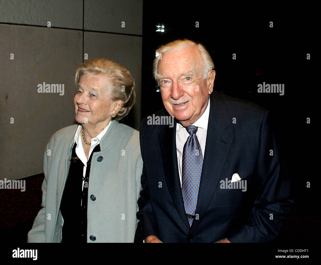 Jan. 1, 2011 - New York, New York, U.S. - WALTER CRONKITE.K32506RM ...