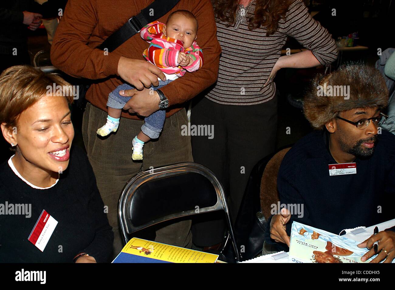 Jan. 1, 2011 - New York, New York, U.S. - K28579RM SD0116.SPIKE LEE AND ...