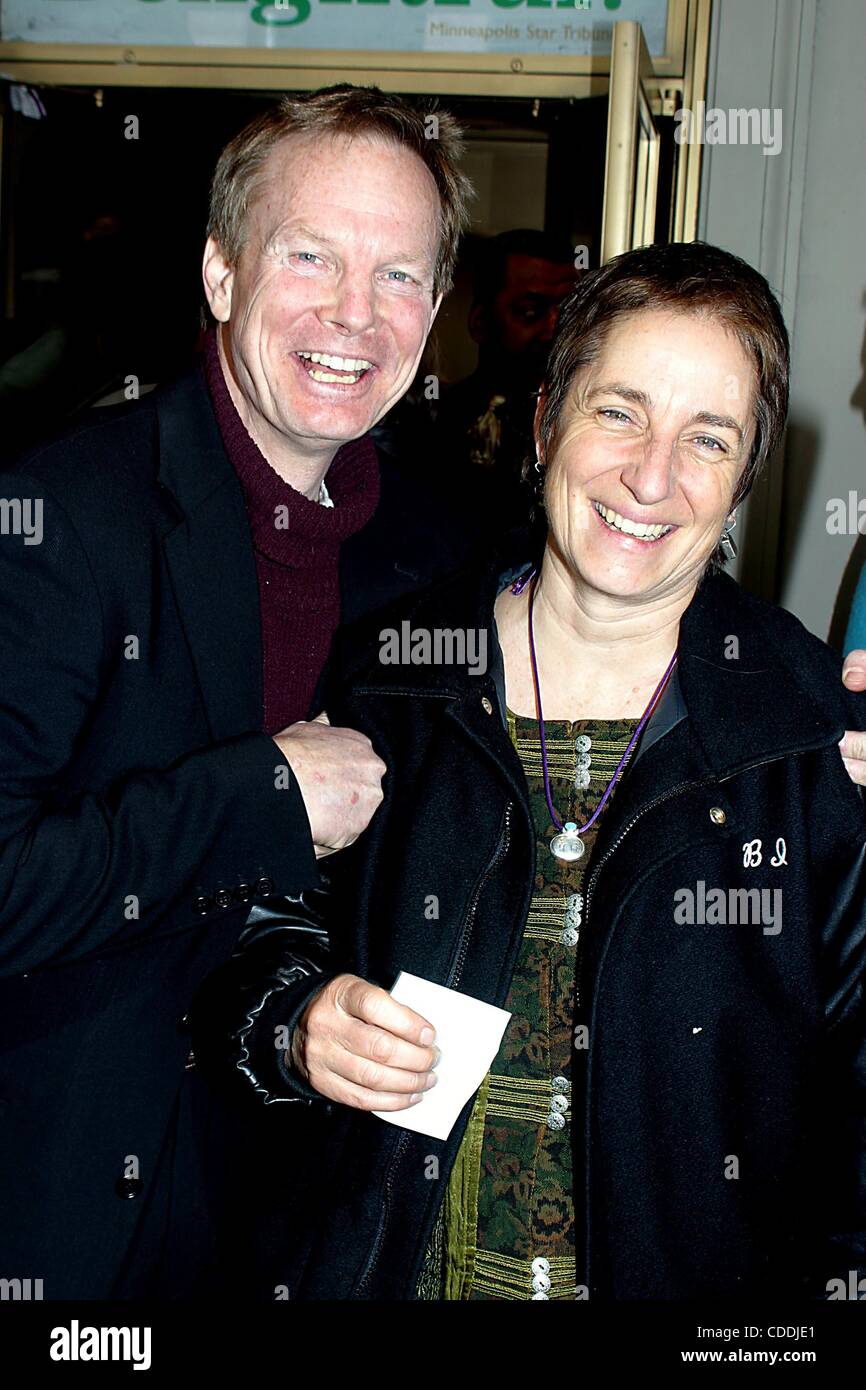 Jan. 1, 2011 - New York, New York, U.S. - BILL IRWIN MARTHA ROTH ...