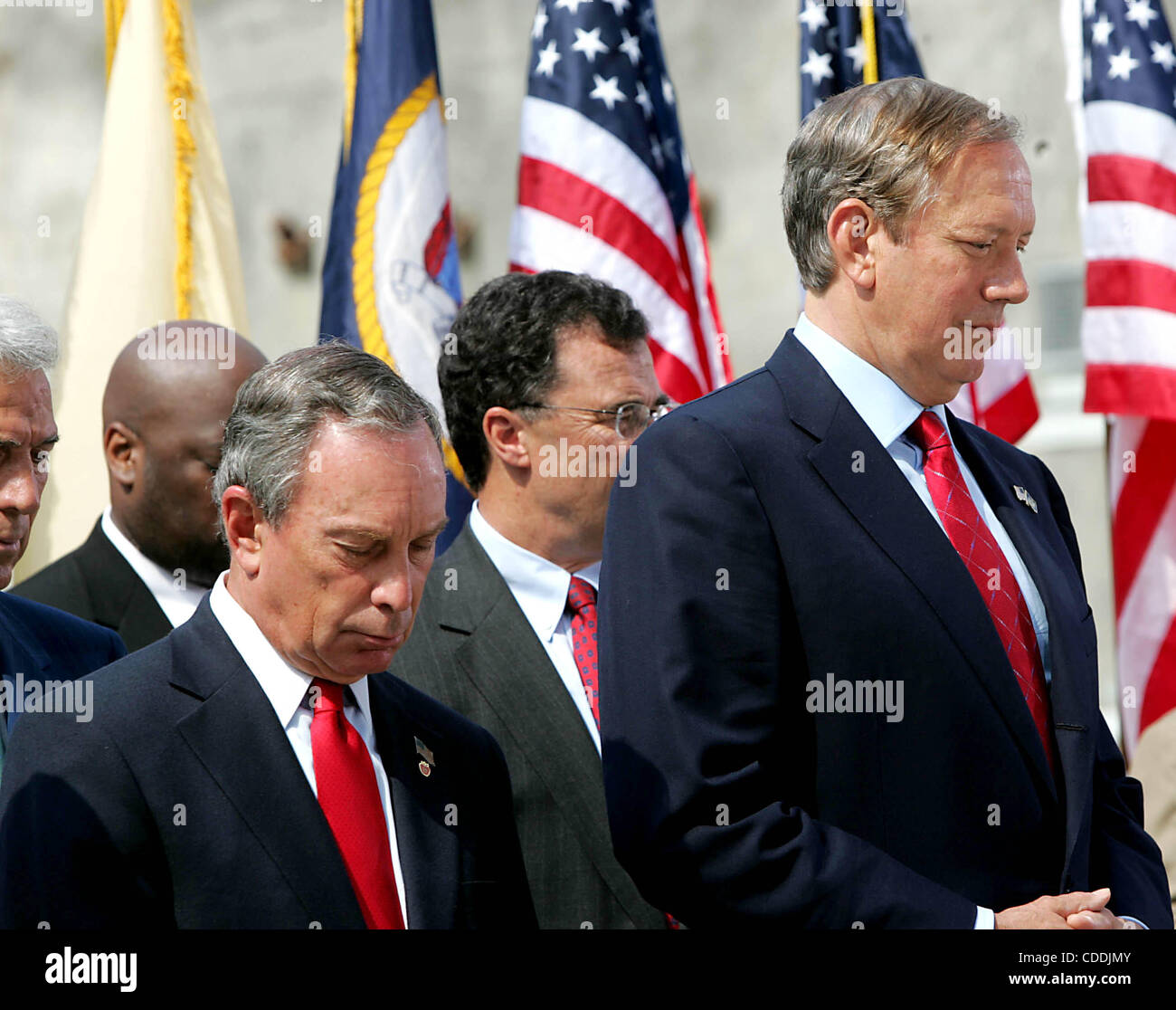 Jan. 1, 2011 - New York, New York, U.S. - K38202RM.GOVERNOR PATAKI ...
