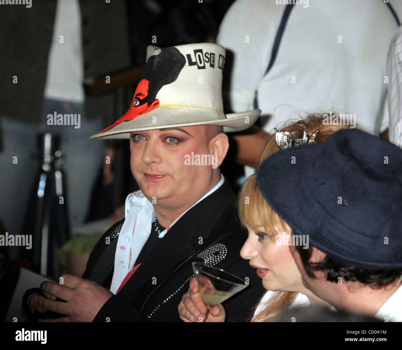 Jan. 1, 2011 - New York, New York, U.S. - K39493RM.BUDDHIST PUNK ...