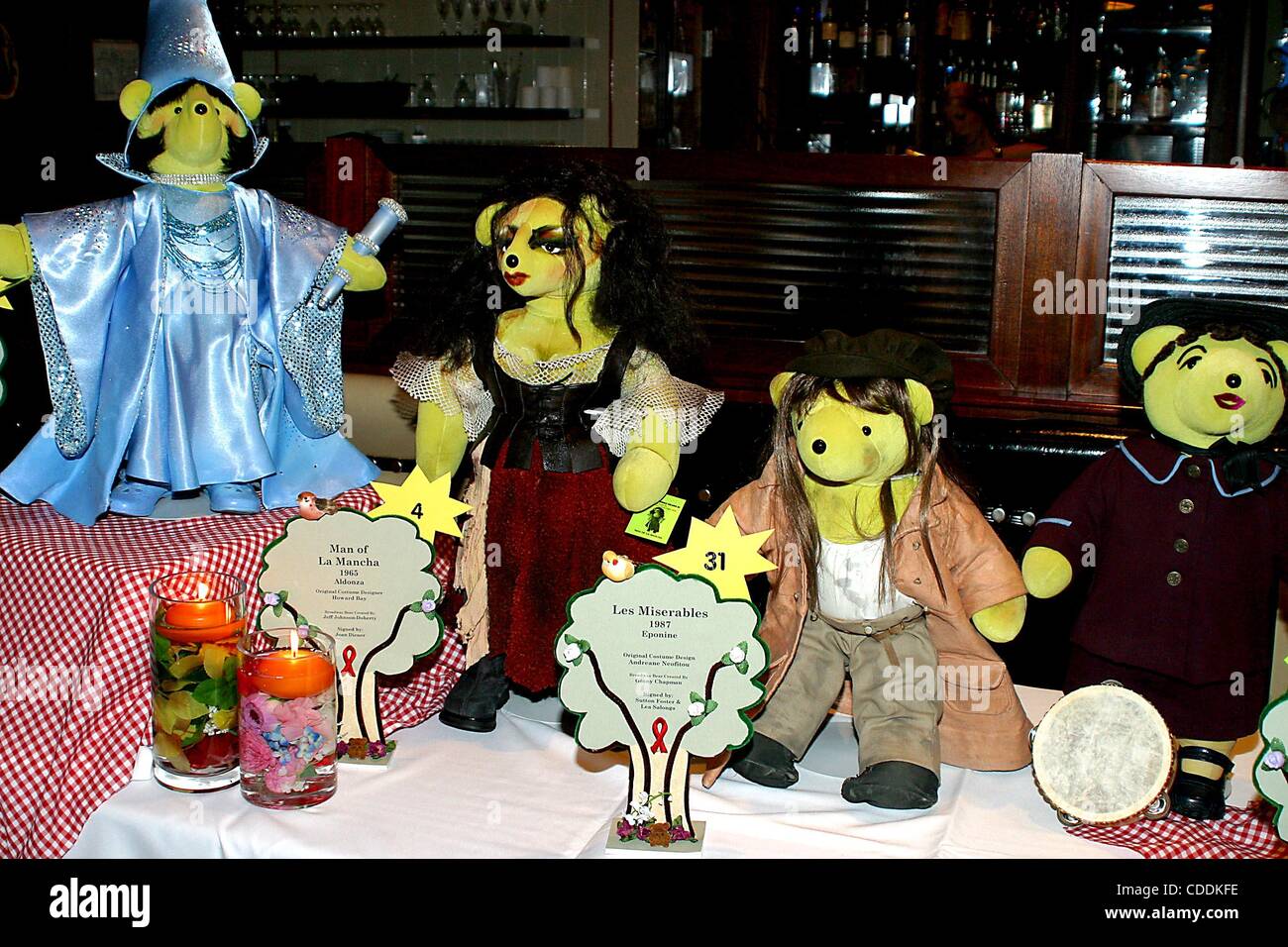 Jan. 1, 2011 - New York, New York, U.S. - K29733RM.THE ''BROADWAY BEARS ...