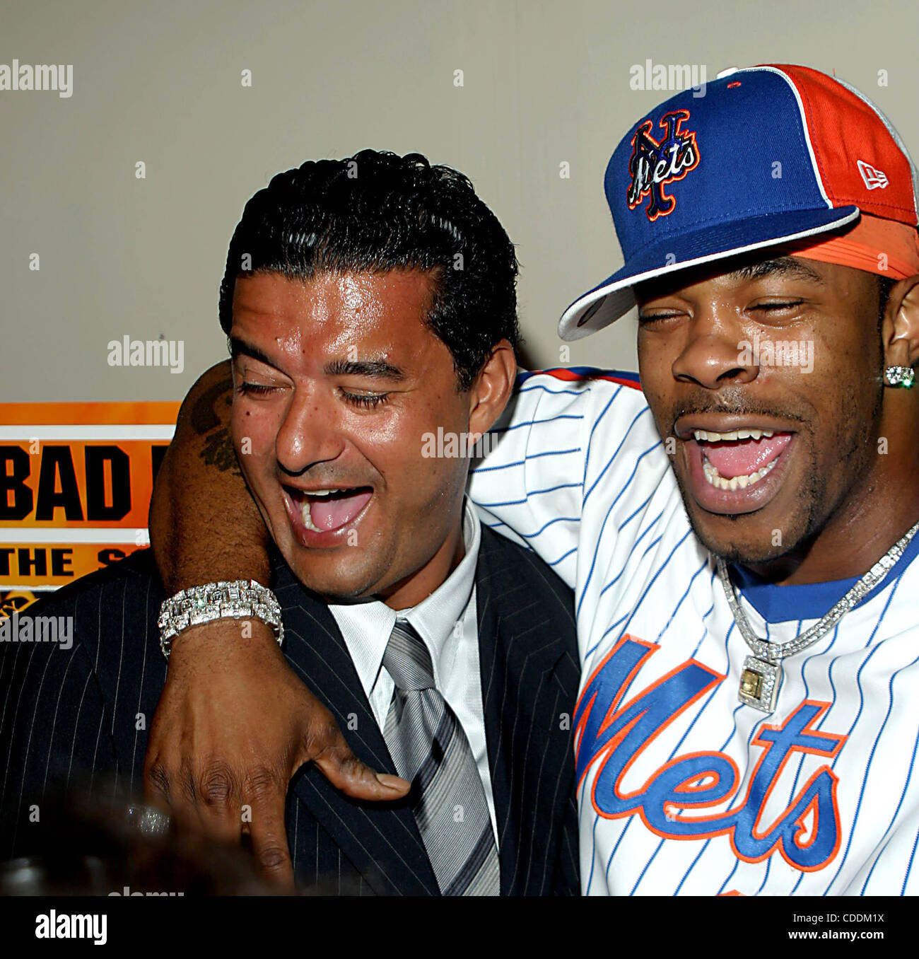 Busta rhymes 2003 hi-res stock photography and images - Alamy