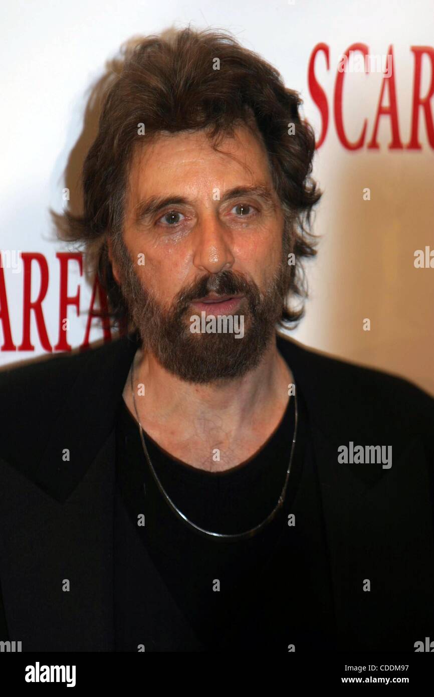 Jan. 1, 2011 - New York, New York, U.S. - K32926RM SCARFACE 20TH ...