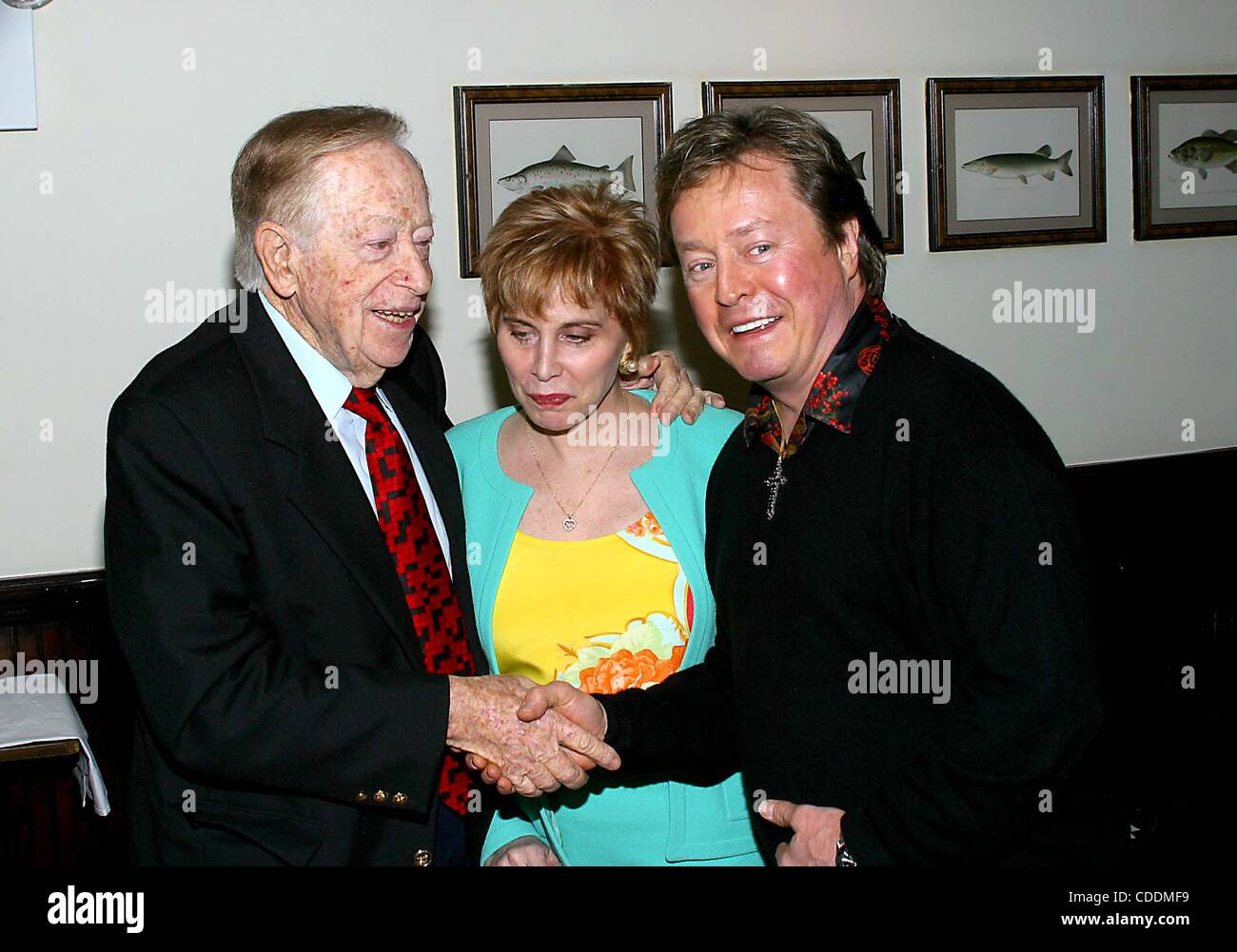 Jan. 1, 2011 - New York, New York, U.S. - LIZ DERRINGER AND RICK ...