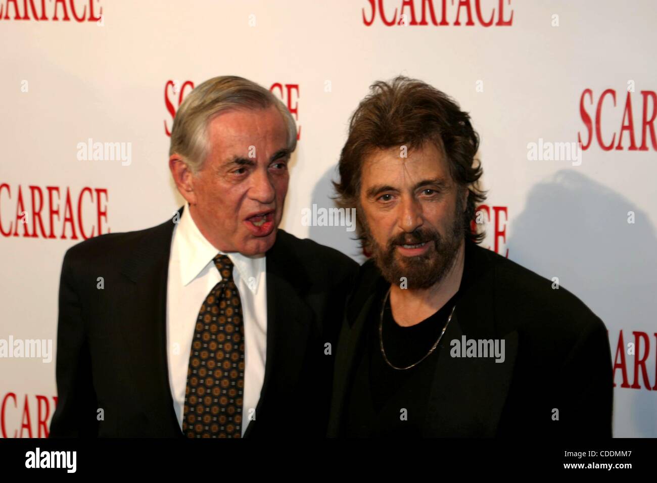 Jan. 1, 2011 - New York, New York, U.S. - K32926RM SCARFACE 20TH ...