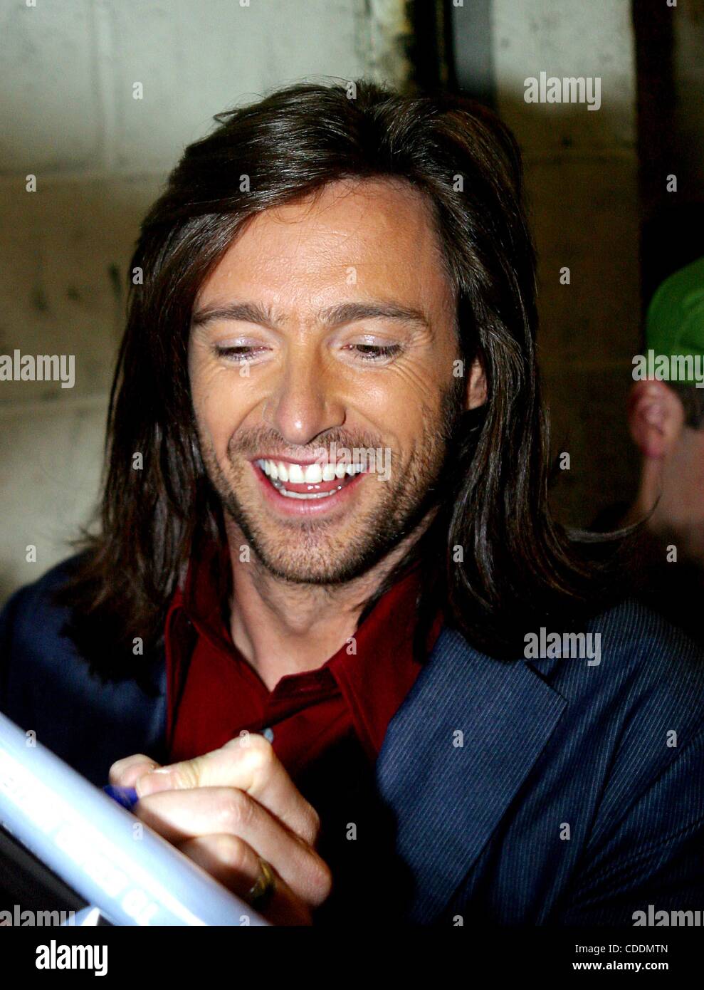 Jan. 1, 2011 - New York, New York, U.S. - HUGH JACKMAN.K30433RM.PRE ...