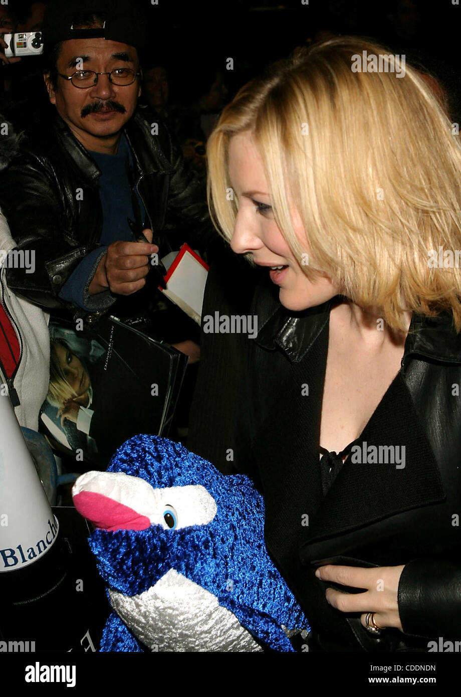 Jan. 1, 2011 - New York, New York, U.S. - K34168RM.CATE BLANCHETT ...