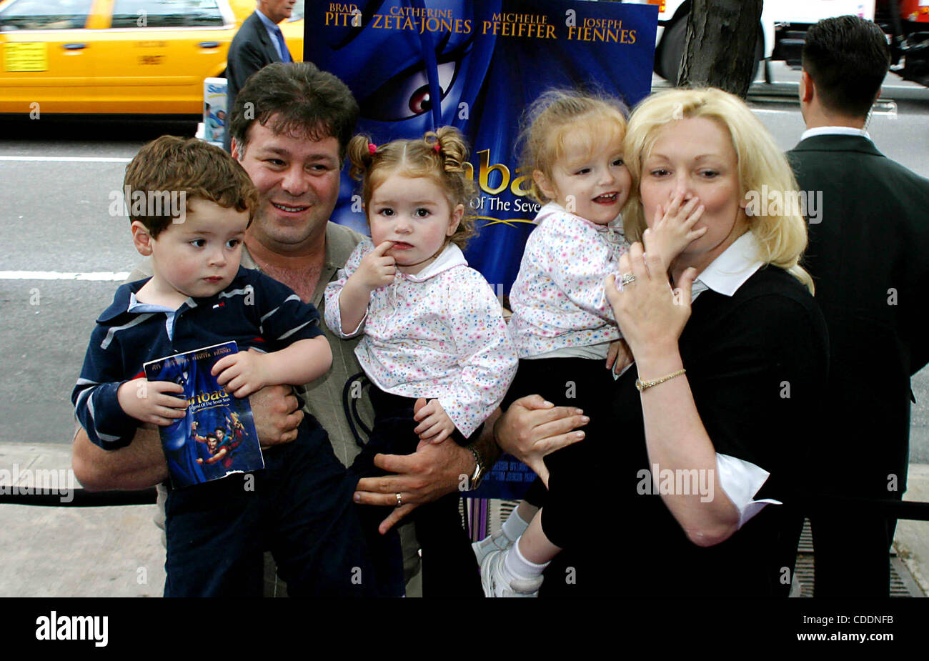 Cathy Moriarty And Family