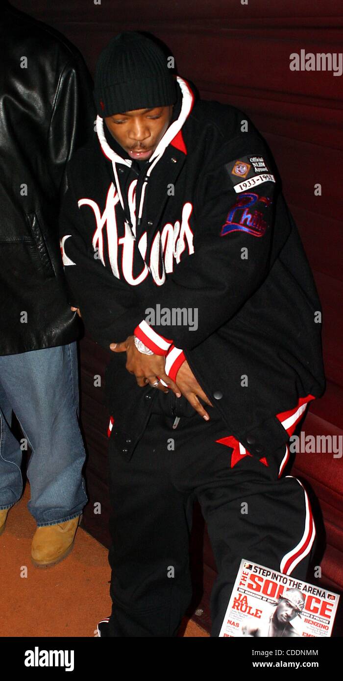 Jan. 1, 2011 - New York, New York, U.S. - JA RULE.K28626RM SD0121.THE ...