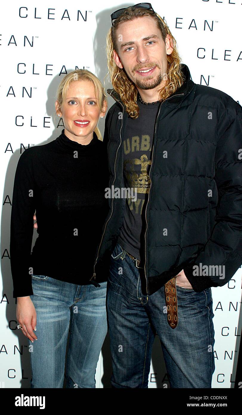 Jan. 1, 2011 - New York, New York, U.S. - NICKLEBACK (LEAD SINGER CHAD ...