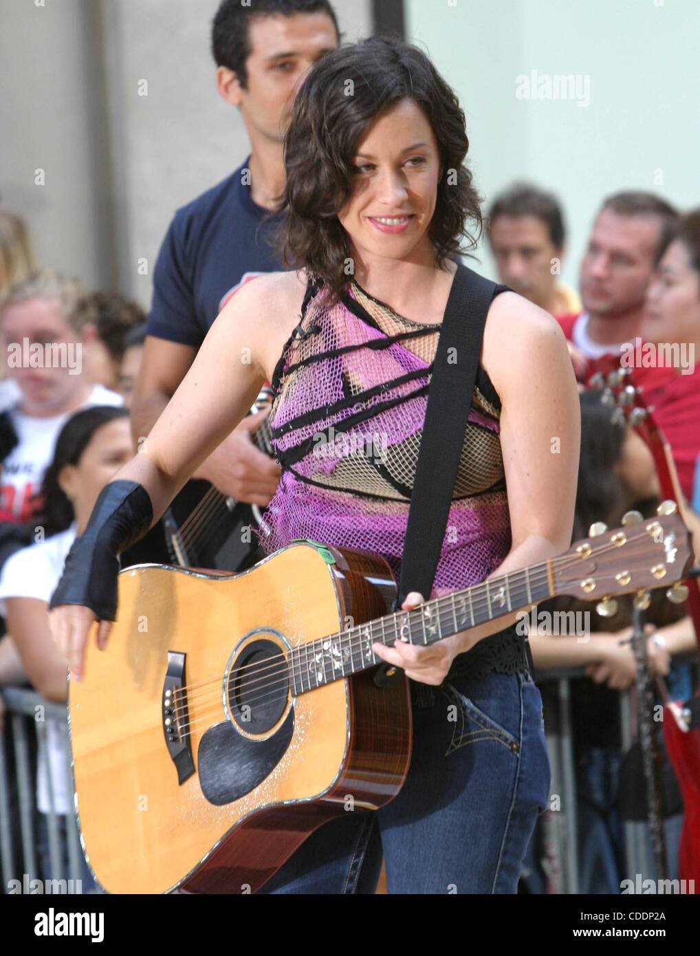 Jan. 1, 2011 - New York, New York, U.S. - K32548RM .ALANIS MORISSETTE ...